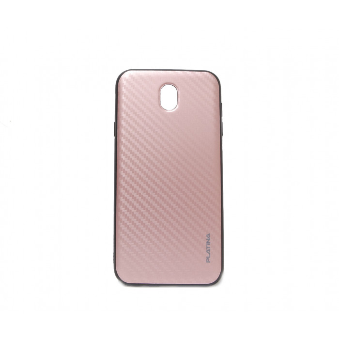 Futrola silikonska Platina Carbon za Iphone 6/6S 4.7 roze