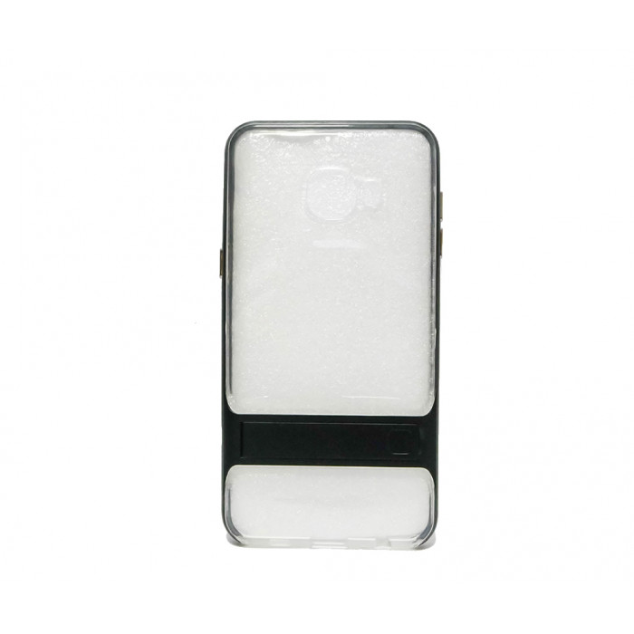 Futrola silikonska Clear Holder za Iphone 7/7S Plus 5.5 crna
