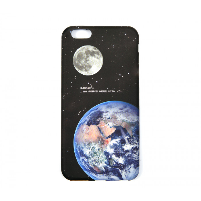 Futrola silikonska Dark Shine za Iphone 6/6S Plus 5.5 Earth plava