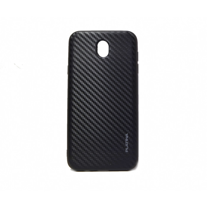 Futrola silikonska Platina PL-01 Matt Carbon za Iphone 7/7S 4.7 crna