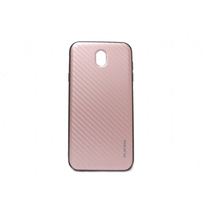 Futrola silikonska Platina PL-01 Matt Carbon za Iphone 7/7S Plus 5.5 roze