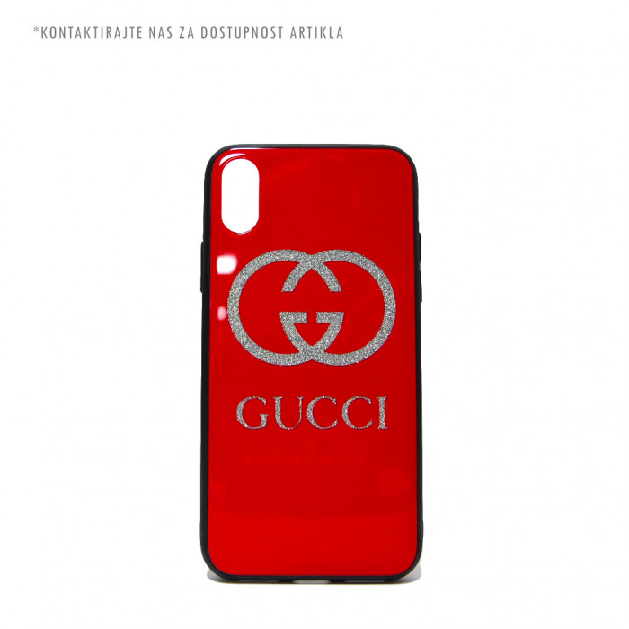Futrola silikonska Fashion design G za Iphone 7/8 4.7 crvena