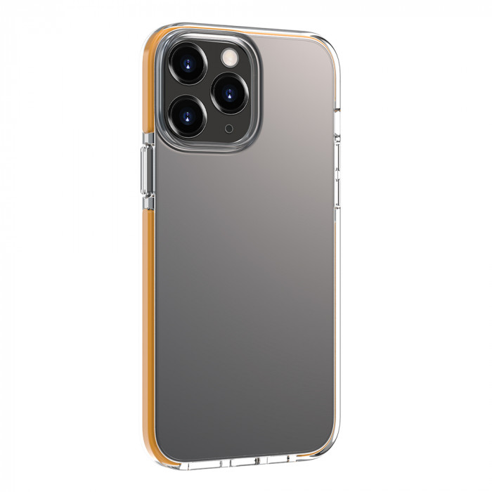 FUTROLA GARD CASE DEVIA SUPER SERIES ZA IPHONE 13 PRO NARANDZASTA