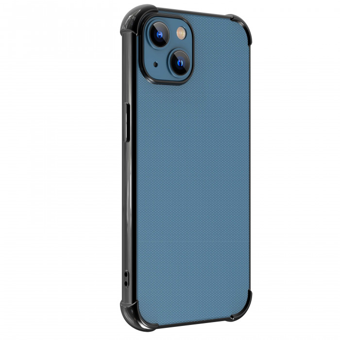 Futrola Hard Case Devia Glitter za Iphone 13 crna