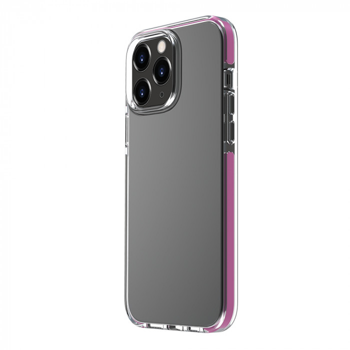 FUTROLA HARD CASE DEVIA SUPER SERIES ZA IPHONE 13 PRO MAX PINK