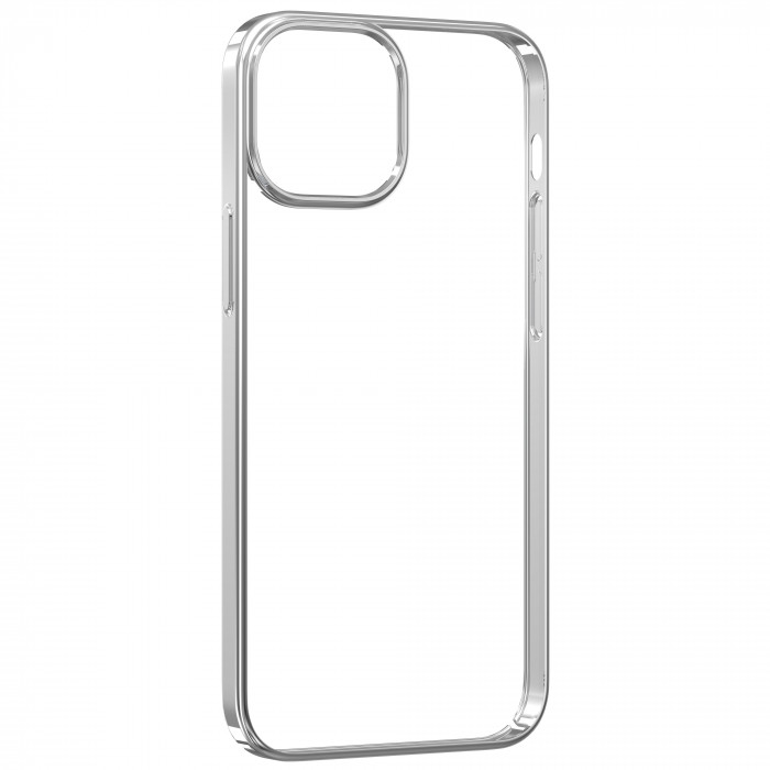 Futrola Hard Case Devia Glimmer za Iphone 14 Plus srebrna