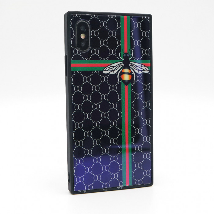 Futrola silikonska Fashion Bee za Iphone 7/8 Plus 5.5 crna