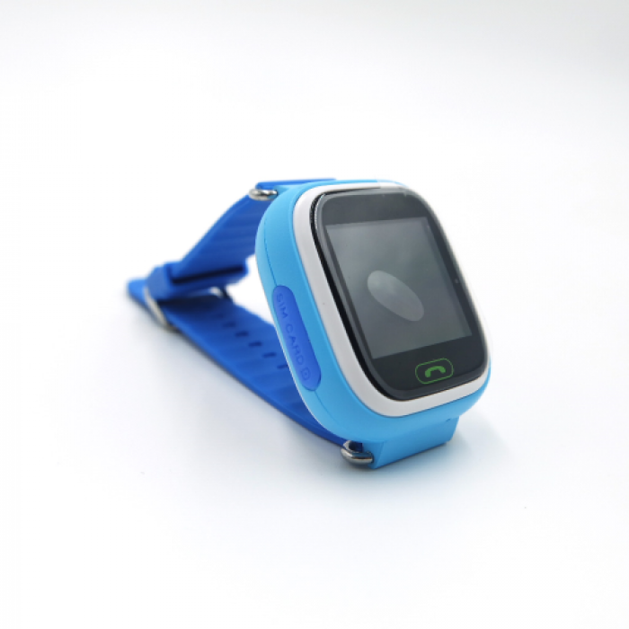 GPS SMARTWATCH COLORFULL Q90 PLAVA