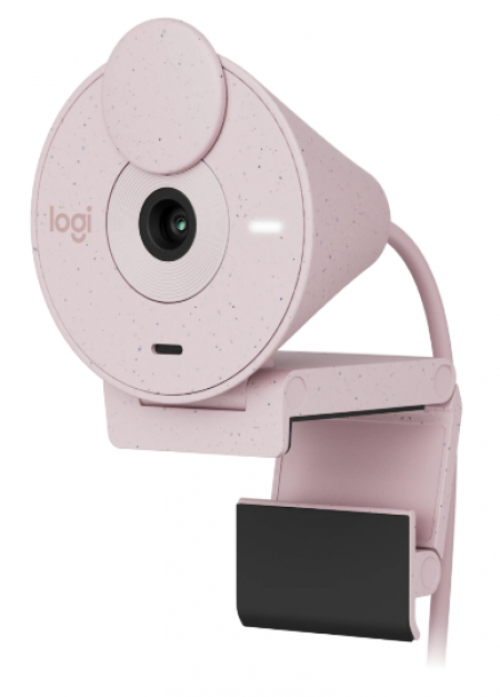 LOGITECH Brio 300 Full HD ROSE - USB 960-001448