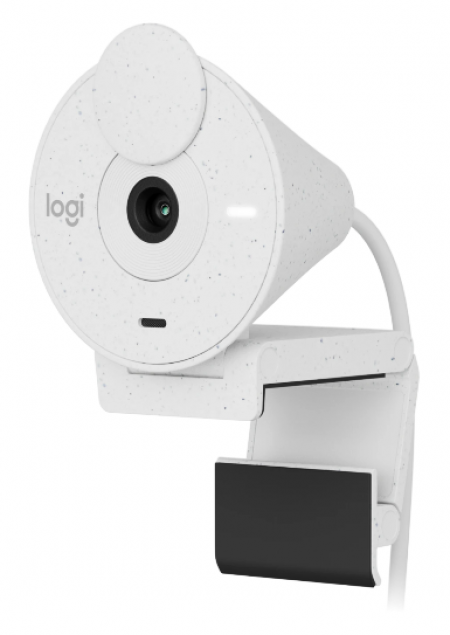 LOGITECH Brio 300 Full HD OFF-WHITE - USB 960-001442