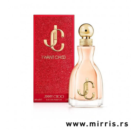 Jimmy Choo I Want Choo 60ml EDP