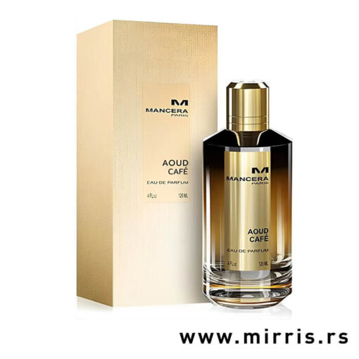 Mancera Aoud Cafe 120ml EDP