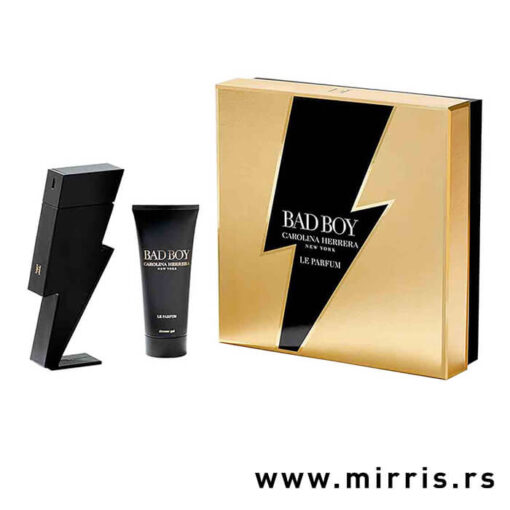 Carolina Herrera Bad Boy Le Parfum Set