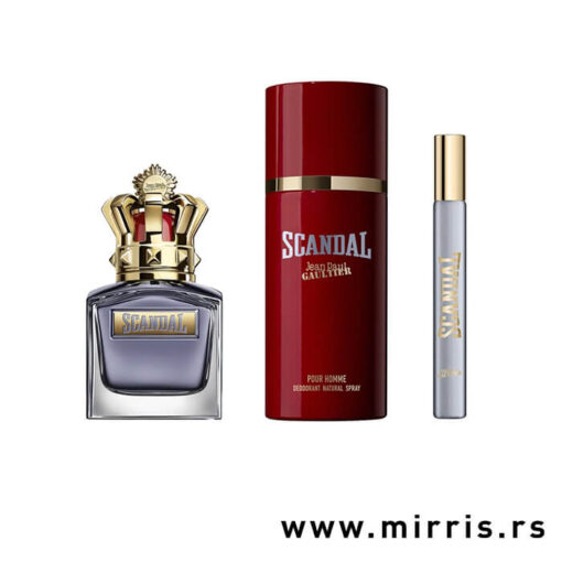 Set Jean Paul Gaultier Scandal Pour Homme