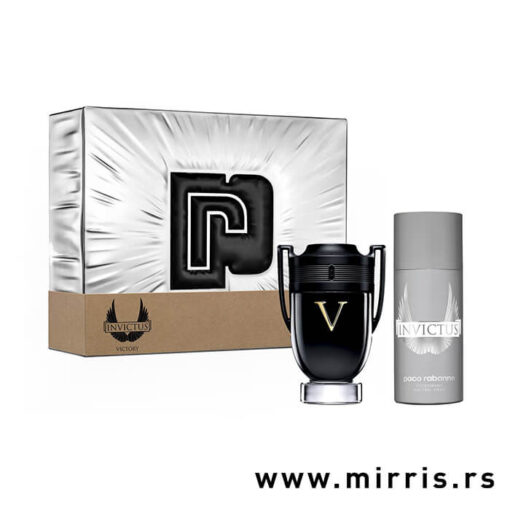 Set Paco Rabanne Invictus Victory