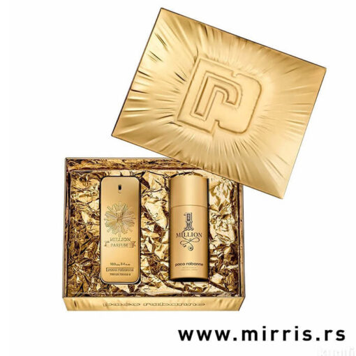 Set Paco Rabanne One Million Parfum