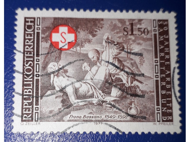 Austrija 1977 samarićanin