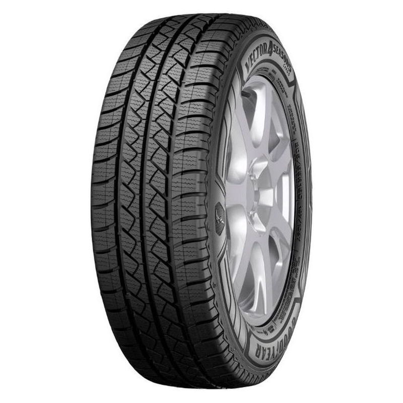 225/75R16 118R Goodyear Vector 4Seasons Cargo 3PMSF M+S