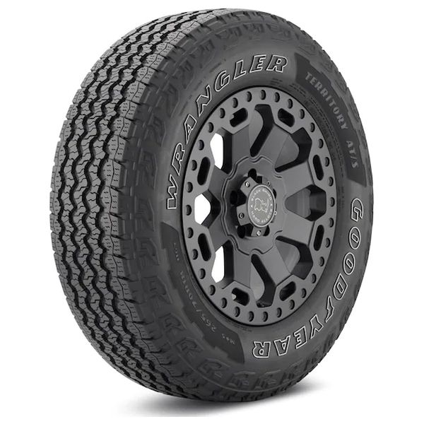 255/65R18 111H Goodyear Wrangler Territory AT/S M+S