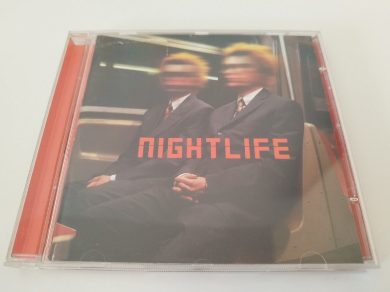 Pet shop Boys Nightlife Original 1999