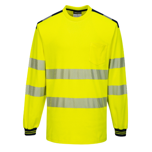 PW3 Hi-Vis majica L/S – T185