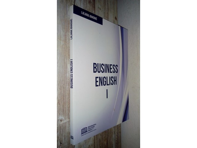 Business English I - Ljiljana Jovković, KAO NOVA