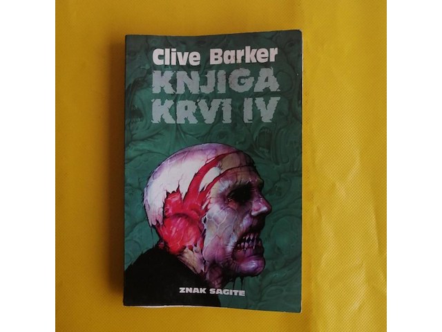 Clive Barker - Knjiga krvi 4