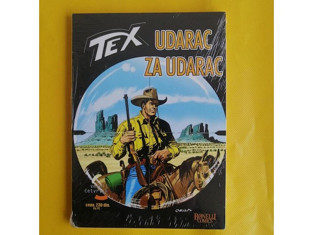 Tex VČ 35 - Udarac za udarac * Novo