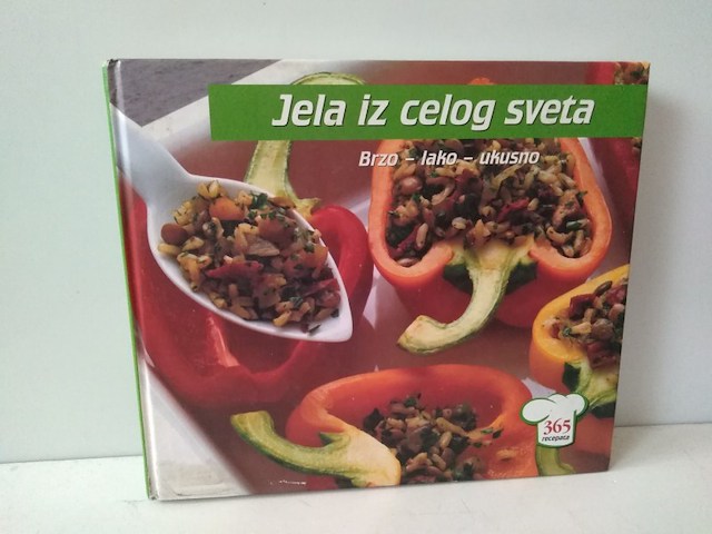 Jela iz celog sveta brzo lako ukusno