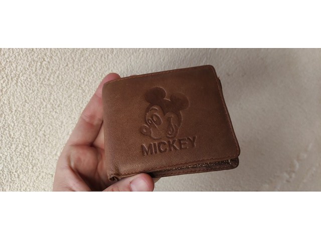 MICKEY Ex YU novčanik dečji