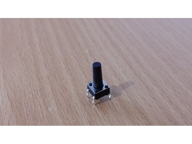 Mini taster 6X6X13mm 4-pin DIP