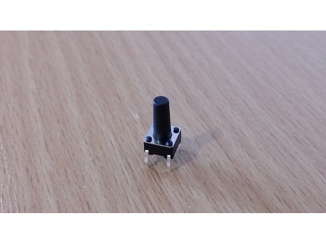 Mini taster 6X6X12mm 4-pin DIP
