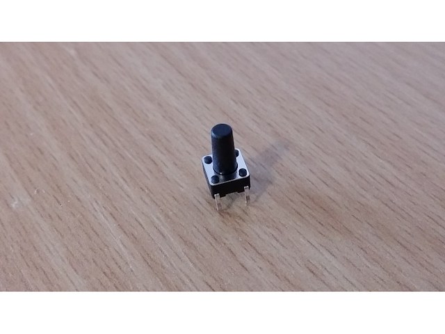 Mini taster 6X6X11mm 4-pin DIP