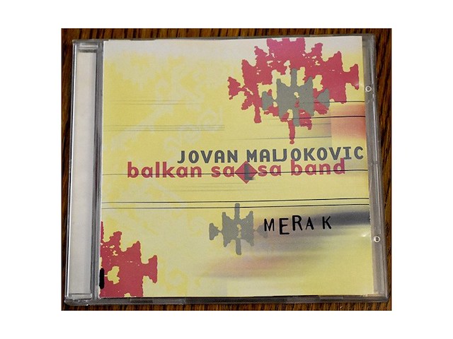 Jovan Maljoković Balkan Salsa Band - Merak