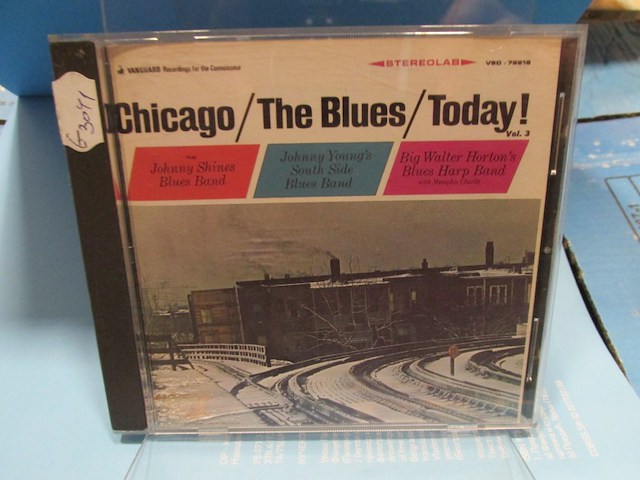 Various – Chicago / The Blues / Today! Vol. 3