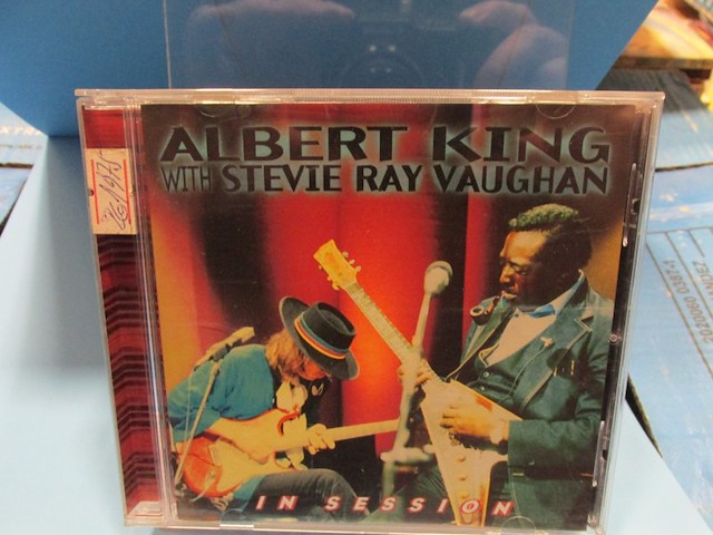 Albert King with Stevie Ray Vaughan - In session