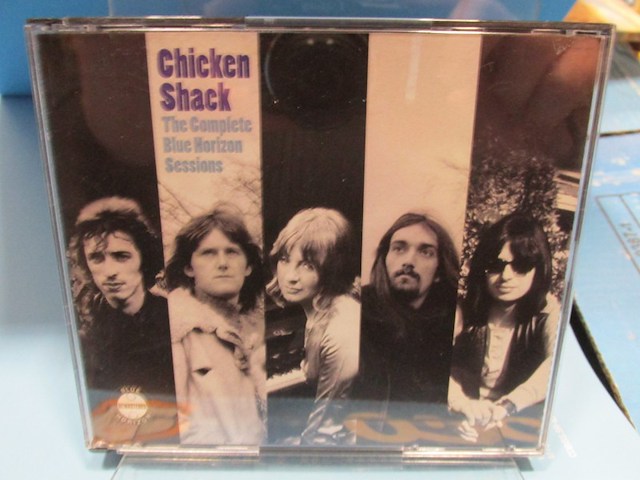 Chicken Shack - The Complete Blue Horizon Sessions 3 CD