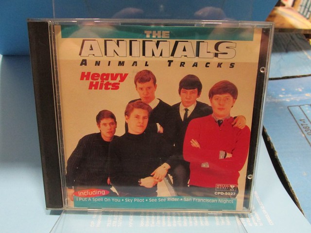 The Animals - Animal Tracks: Heavy Hits