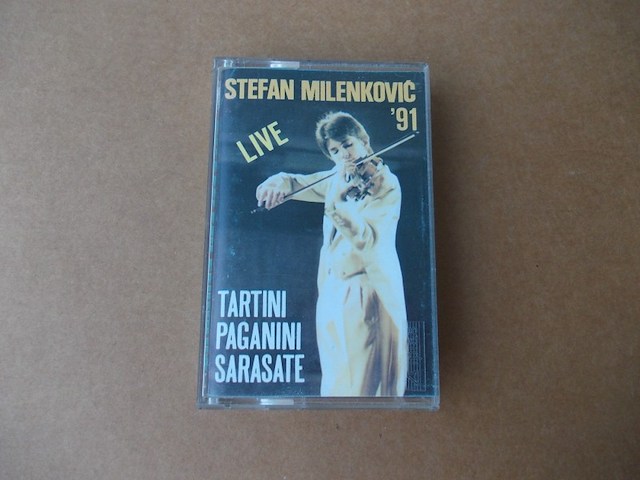 Stefan Milenković - Live 1991 (cass.)