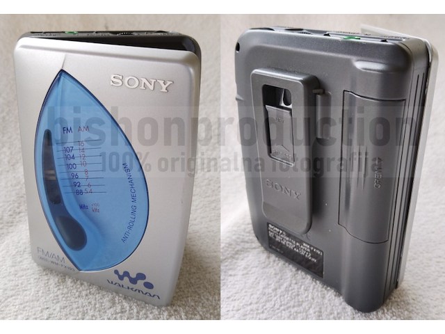Sony WM-FX193 Walkman vokmen