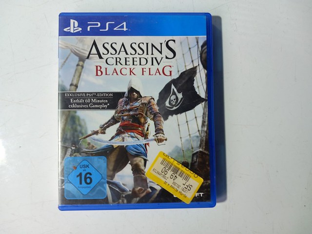 Assassins Creed IV - Black Flag PS4