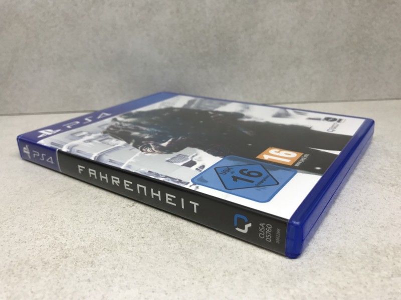 Fahrenheit 15th Anniversary Edition - PS4 igra