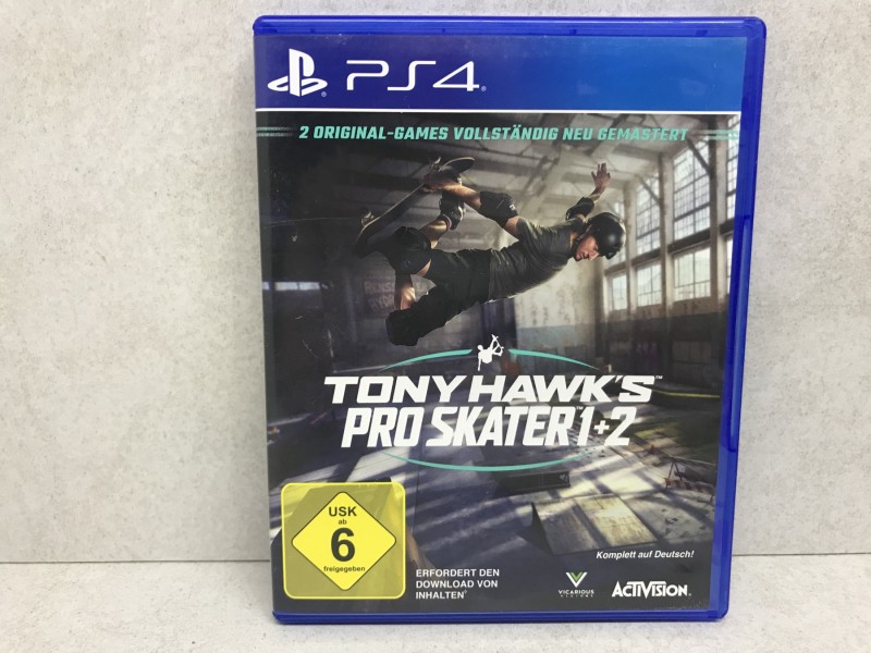 Tony Hawks Pro Skater 1+2 - PS4 igra