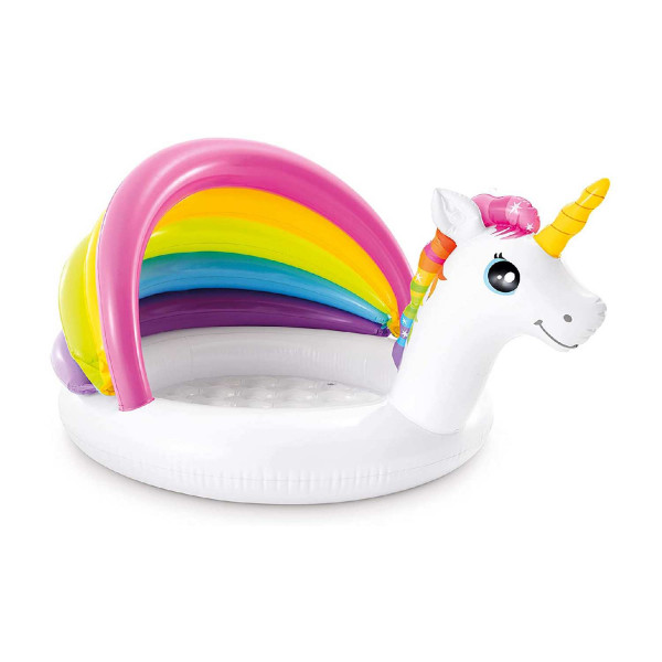 Intex baby bazen Unicorn, uzrast 1-3g