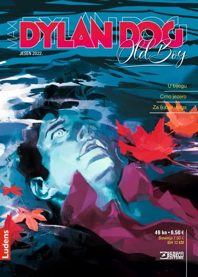 Ludens DYLAN DOG MAXI 26: Old boy knjiga 5