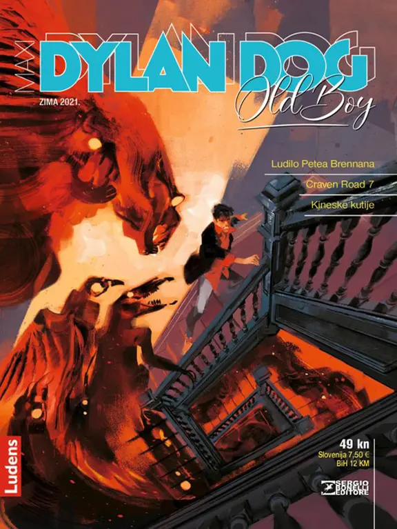 Ludens
DYLAN DOG MAXI 24: OLD BOY KNJIGA 3