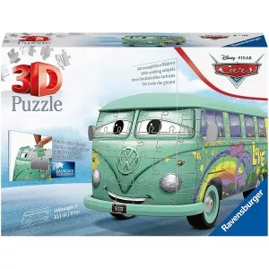 Ravensburger Ravensburger 3D puzzle (slagalice) - VW bus T1 Cars (RA11185)