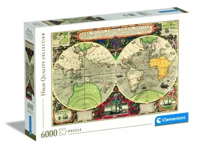 Clementoni Clementoni puzzle 6000 hqc antique nautical map ( CL36526 )