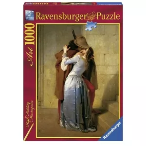 Ravensburger Ravensburger puzzle (slagalice) 1000 kom- Ajez "Poljubac" (RA15405)