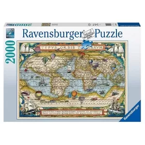 Ravensburger Ravensburger puzzle (slagalice) 2000 kom- Put oko sveta (RA16825)